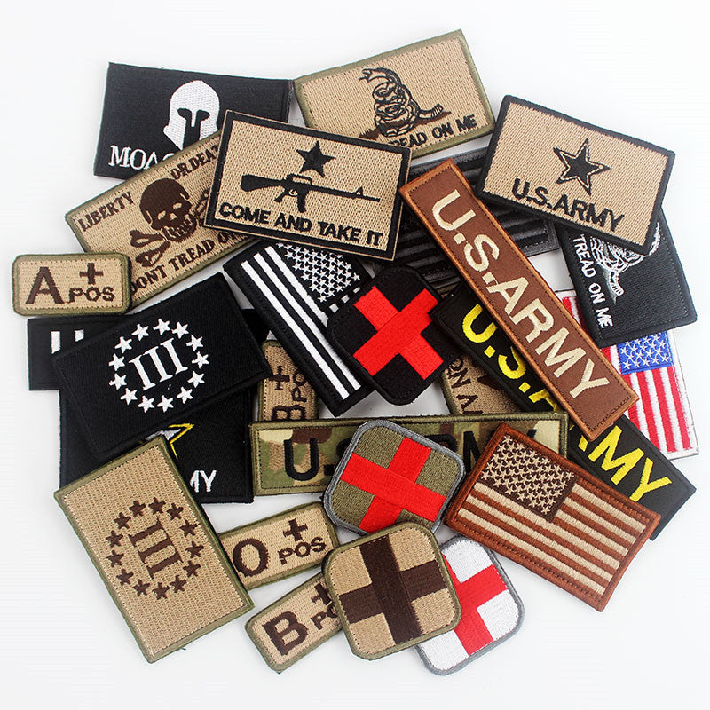 Tactical Patches – Project Cobra